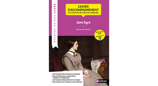 Jane Eyre (C. Brontë) | Éditions Nathan